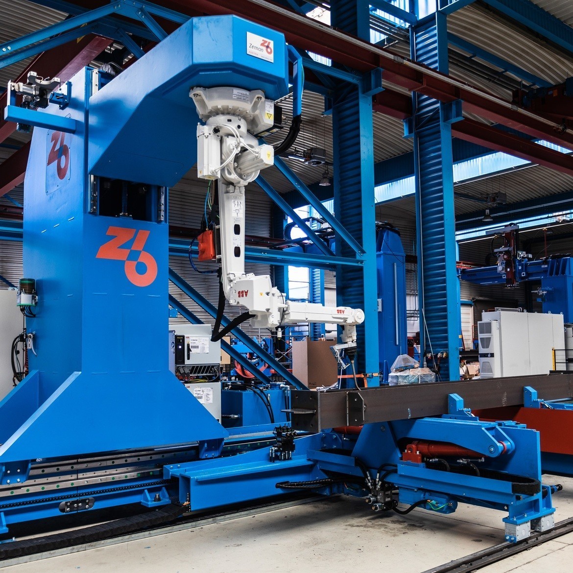 New partnership brings automated welding to UK steel fabricators | Ficep UK Ltd